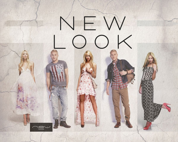 NEW LOOK / модная европейская одежда для молодых, купить онлайн ...