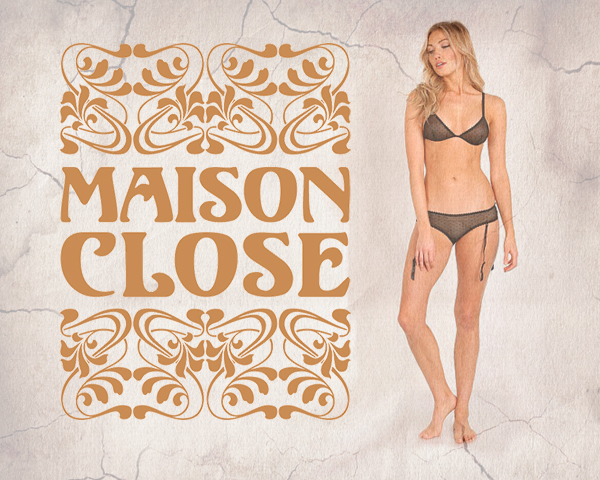 MAISON CLOSE | купить сексуальное нижнее белье из Франции | VOOGEL - онлайн шопінг у Німеччині ...