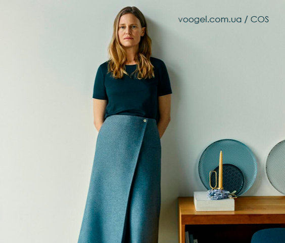 COS | купить одежду, обувь для взрослых и детей в официальном магазине | VOOGEL - онлайн шопінг ...